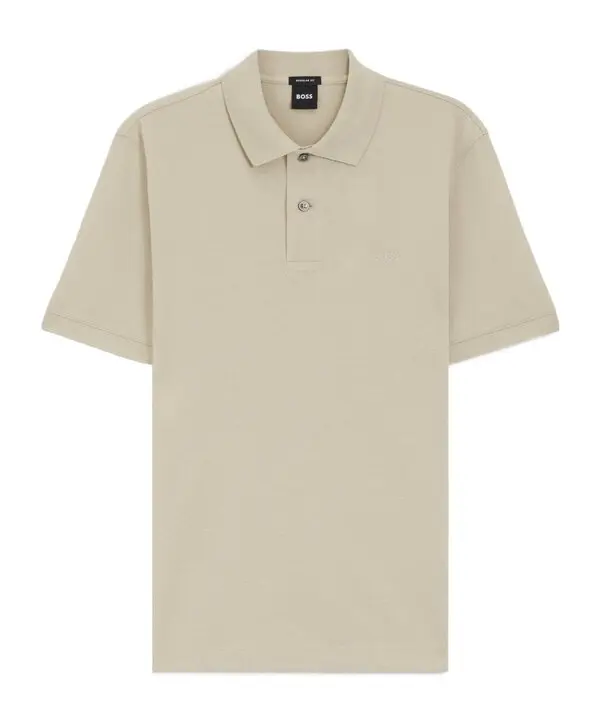 Hugo Boss Logo Short-sleeve Polo Shirt