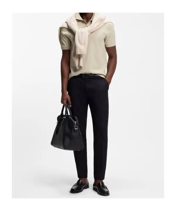 Hugo Boss Logo Short-sleeve Polo Shirt