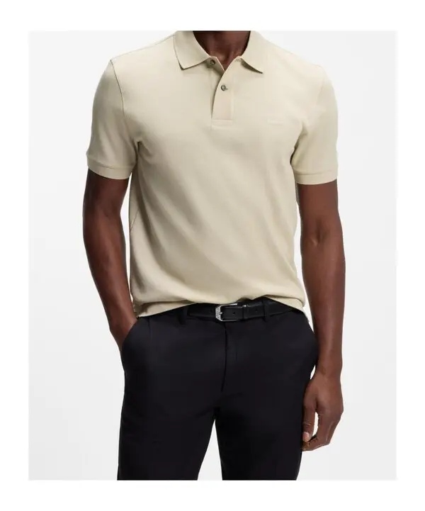 Hugo Boss Logo Short-sleeve Polo Shirt