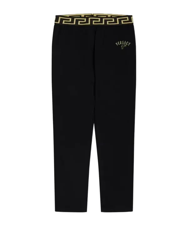 Versace Logo Leggings