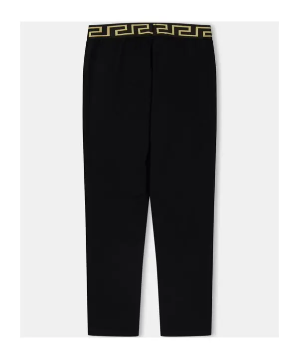 Versace Logo Leggings