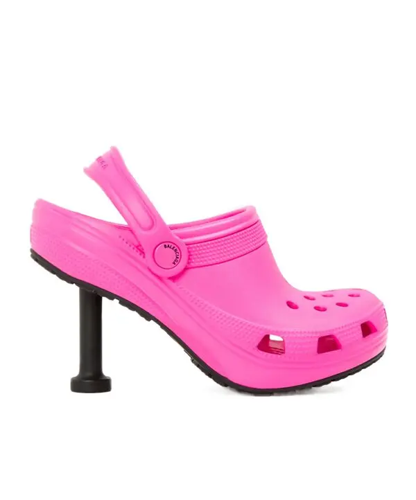 Balenciaga High-heeled Sandals - Pink