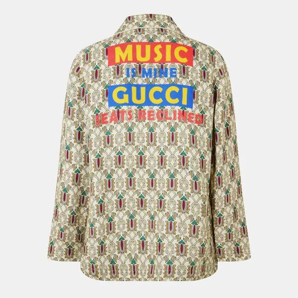 Gucci Technical Performance Weather Protection Softshell Jacket