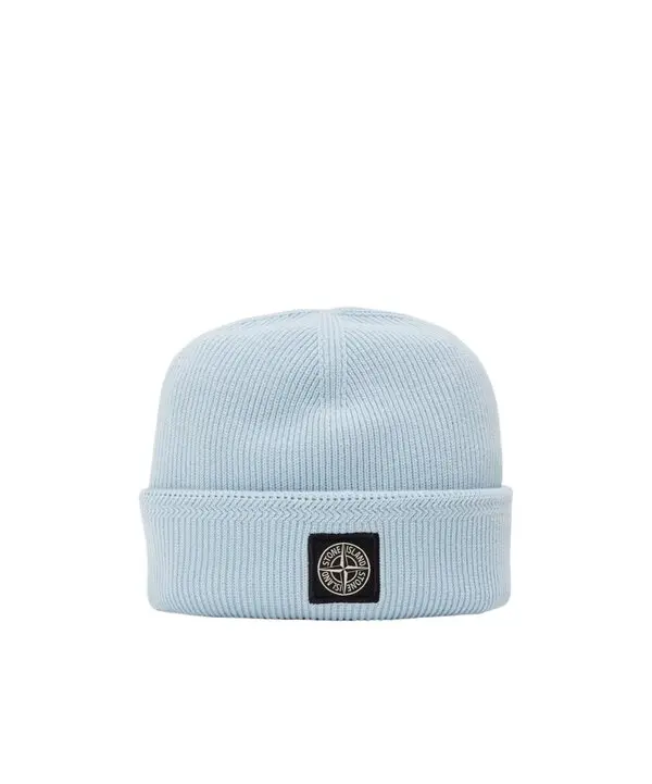 Stone Island Patch Beanie