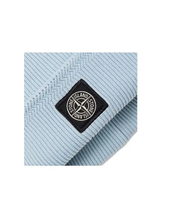 Stone Island Patch Beanie