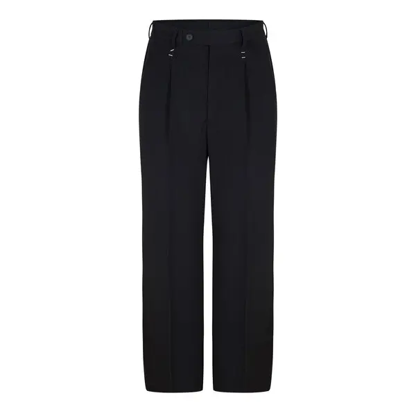MAISON MARGIELA Staple Straight Leg Trousers