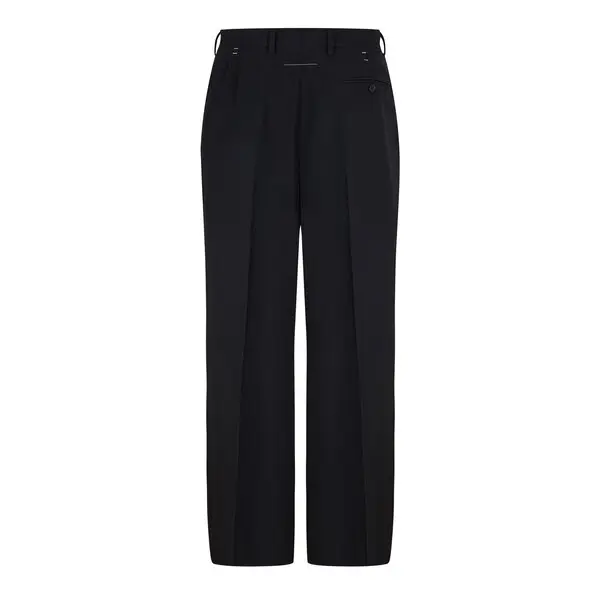 MAISON MARGIELA Staple Straight Leg Trousers