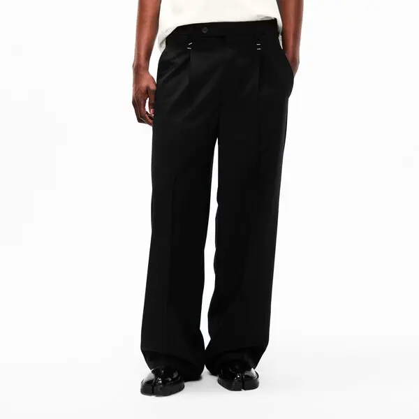 MAISON MARGIELA Staple Straight Leg Trousers