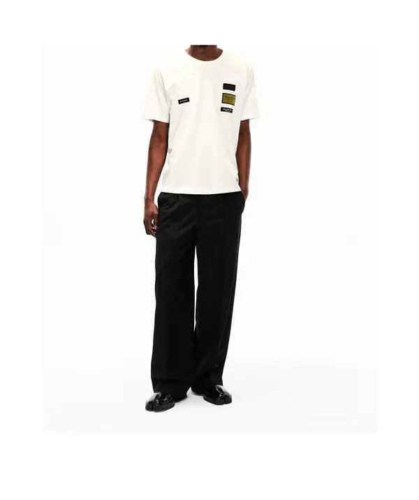 MAISON MARGIELA Staple Straight Leg Trousers