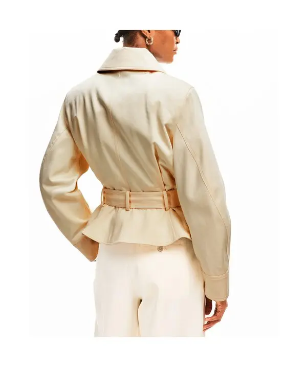 Givenchy Solid Color Long Sleeve Coat