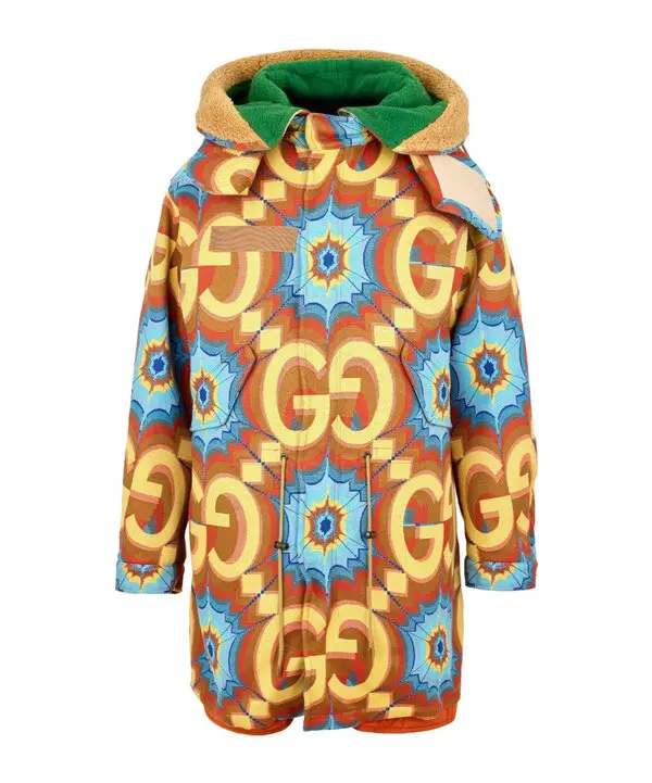 Gucci Weather-resistant Tailored Fit Softshell Jacket