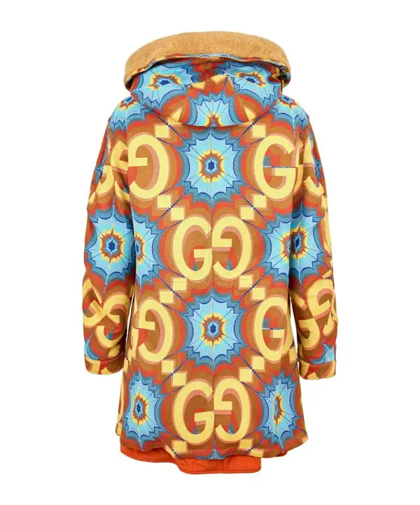 Gucci Weather-resistant Tailored Fit Softshell Jacket