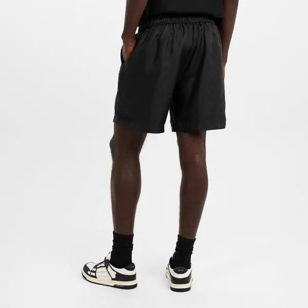 Amiri Art Distressed Shorts