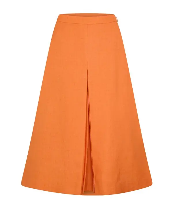 Gucci Fresh Style Half Skirt - Orange