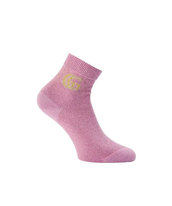 Gucci Logo Ribbed Socks