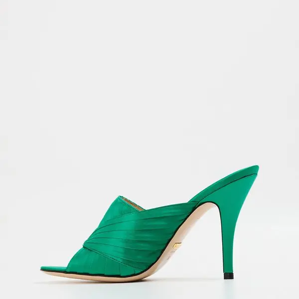 Gucci Heeled Sandals - Green