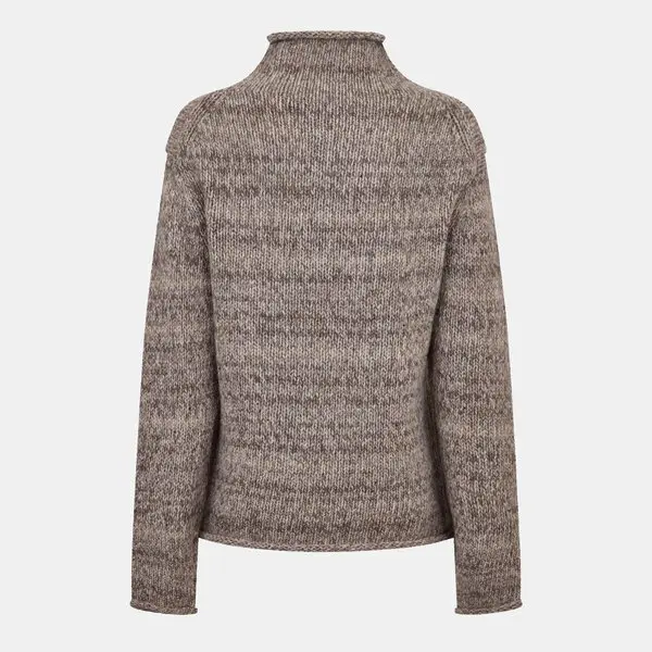 Polo Ralph Lauren Flag Knit Mock Neck Jumper - Multicolor