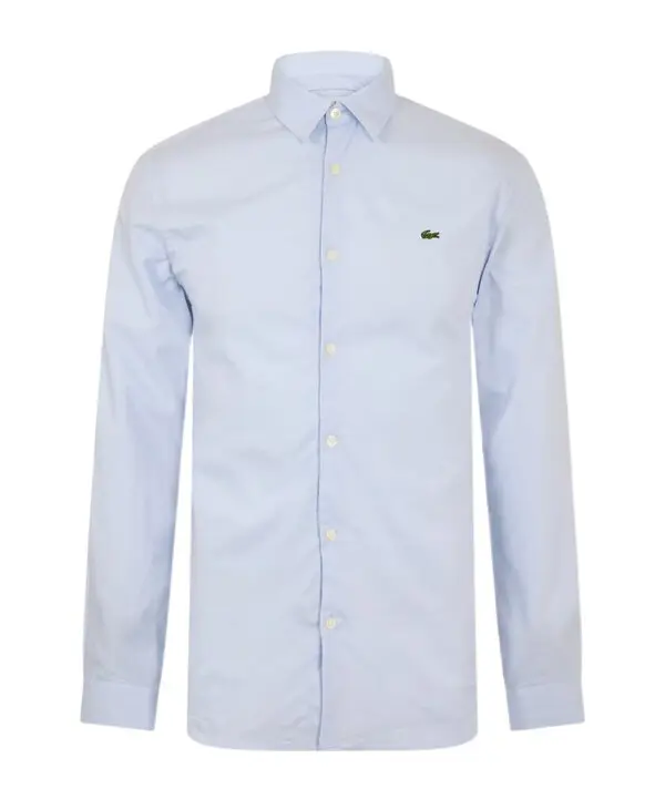 Lacoste Long-sleeve Oxford Shirt