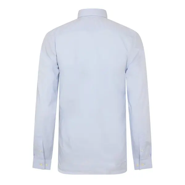 Lacoste Long-sleeve Oxford Shirt