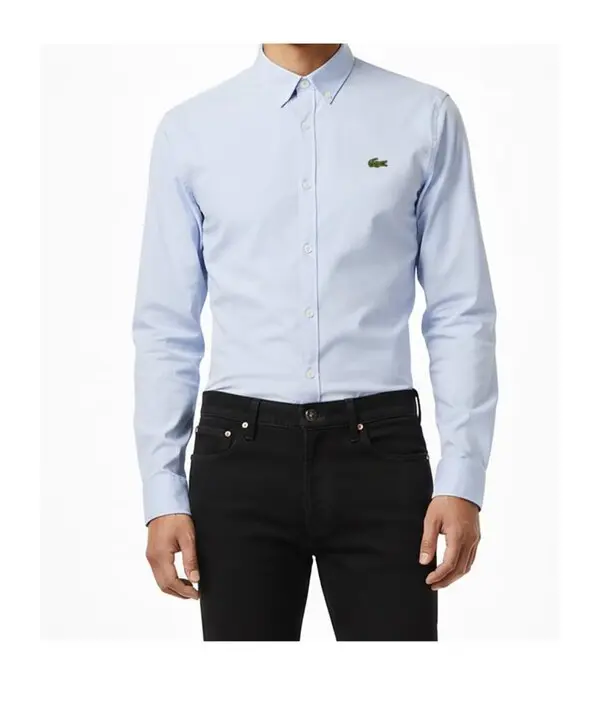 Lacoste Long-sleeve Oxford Shirt