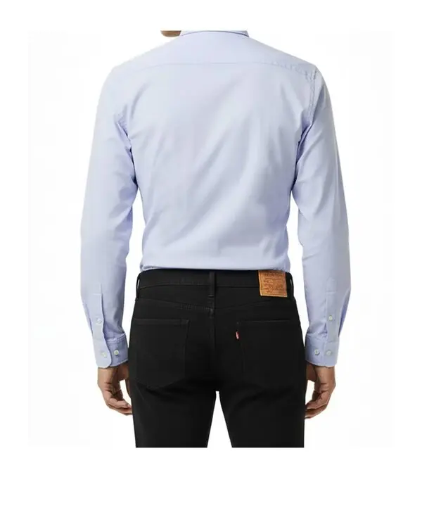 Lacoste Long-sleeve Oxford Shirt