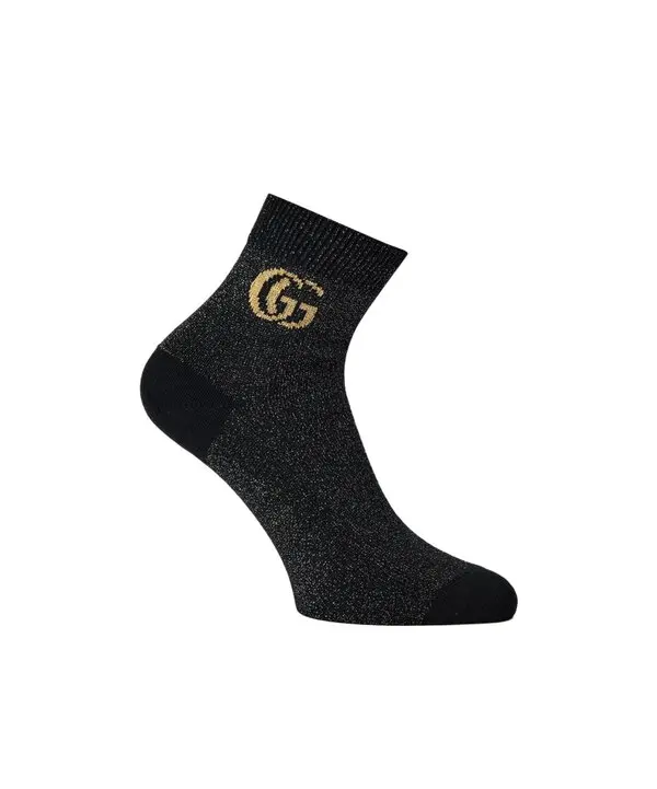 Gucci Logo Ribbed Socks