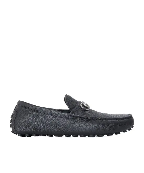 Gucci Horsebit Detail Loafers