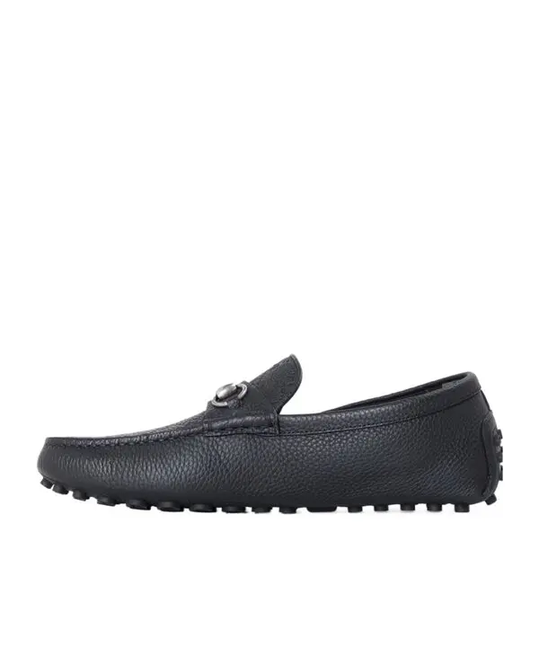 Gucci Horsebit Detail Loafers