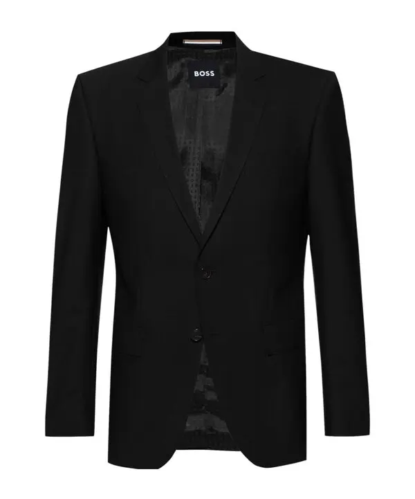 Hugo Boss Lapel Single-breasted Blazer
