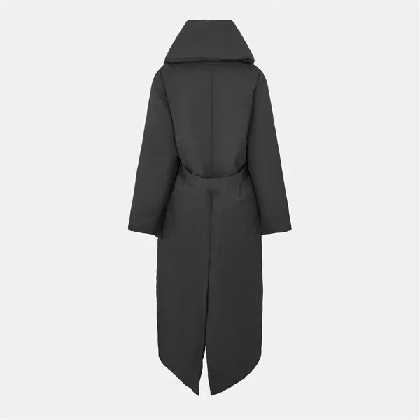 JOSEPH Longline Padded Belted Puffer Jacket