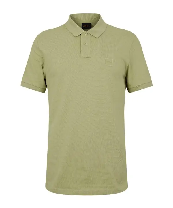 Hugo Boss Logo Short-sleeve Polo Shirt