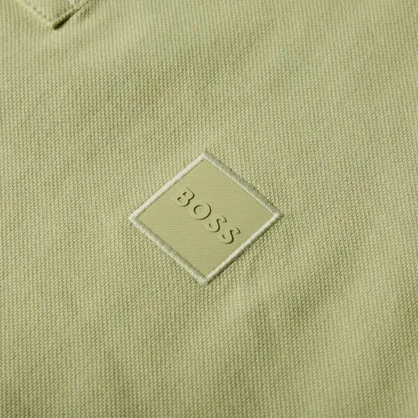 Hugo Boss Logo Short-sleeve Polo Shirt