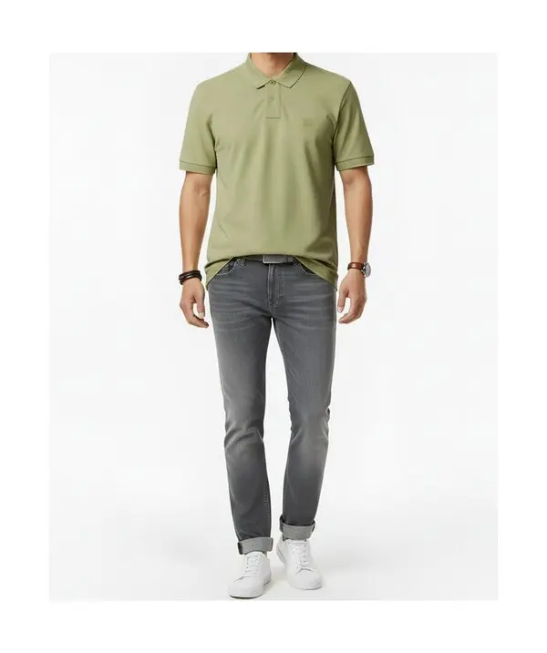 Hugo Boss Logo Short-sleeve Polo Shirt