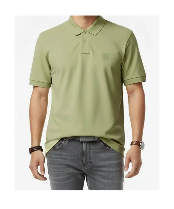 Hugo Boss Logo Short-sleeve Polo Shirt