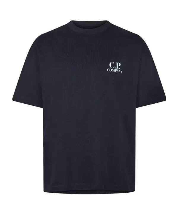 C.P. COMPANY Logo Crew-neck T-shirt