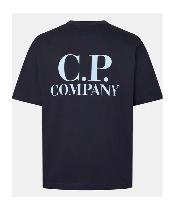 C.P. COMPANY Logo Crew-neck T-shirt