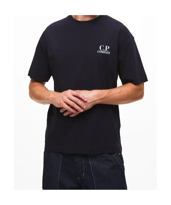 C.P. COMPANY Logo Crew-neck T-shirt