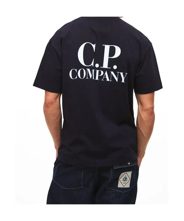 C.P. COMPANY Logo Crew-neck T-shirt