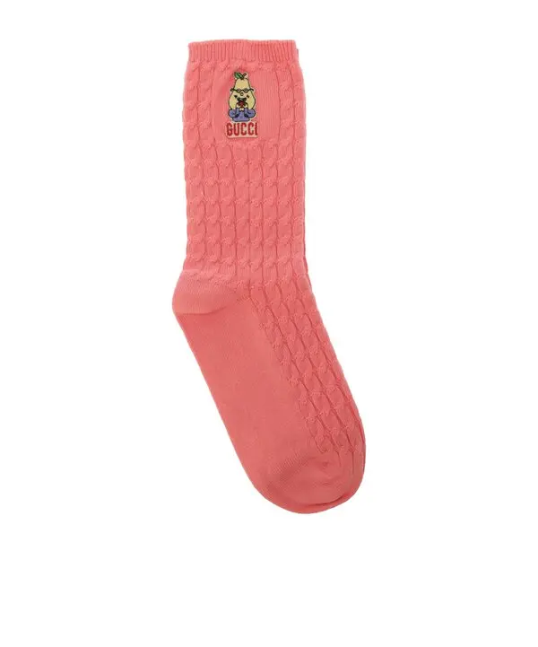Gucci Logo Socks