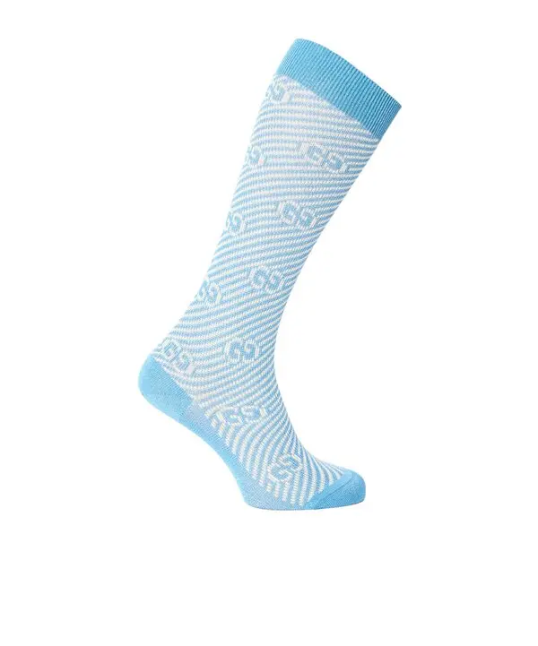 Gucci Logo Knit Socks