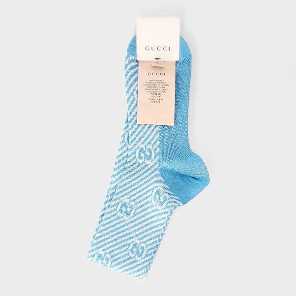 Gucci Logo Knit Socks