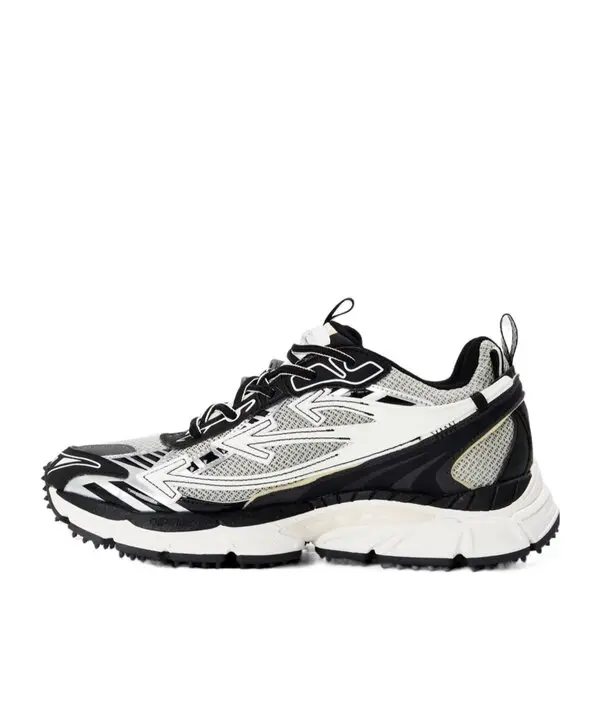 Off-White Be Right Back Retro-inspired Sneakers - Black