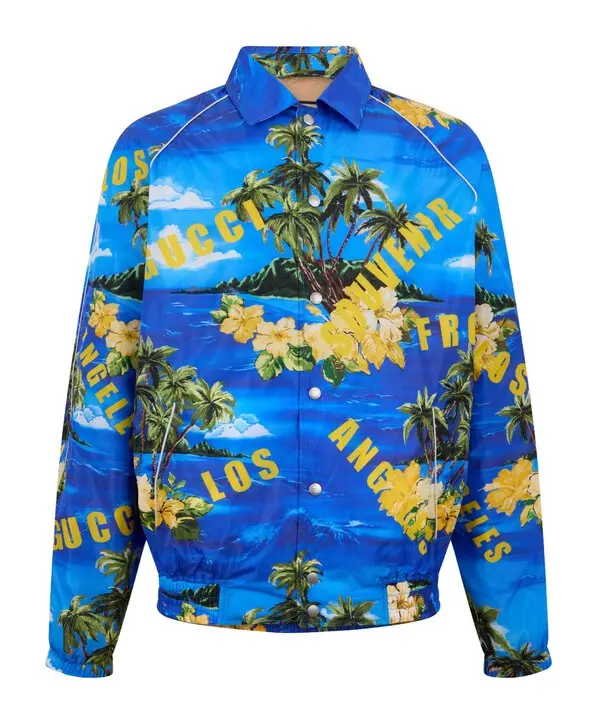 Gucci Lightweight Water-resistant Softshell Jacket