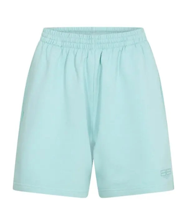 Balenciaga Logo Jersey Shorts