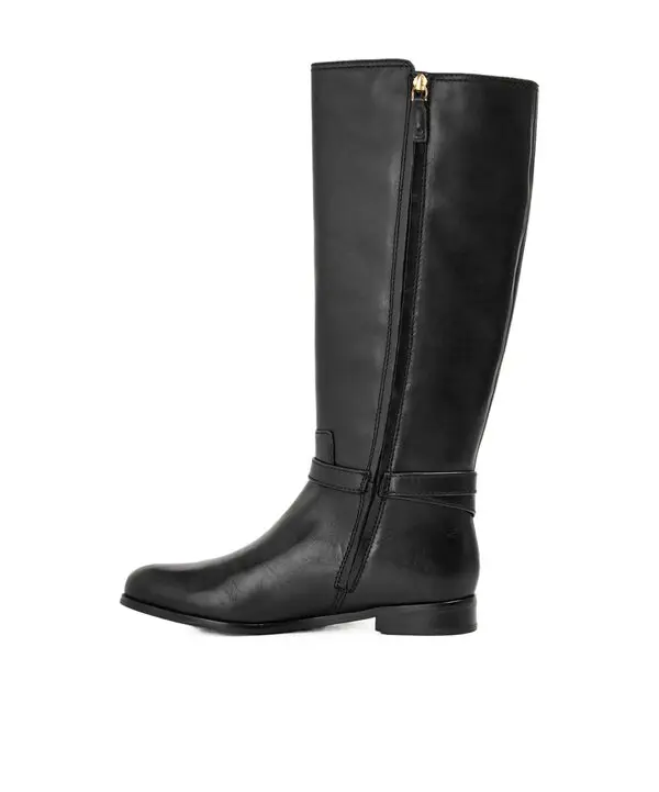 Ralph Lauren Leather Knee-high Boot