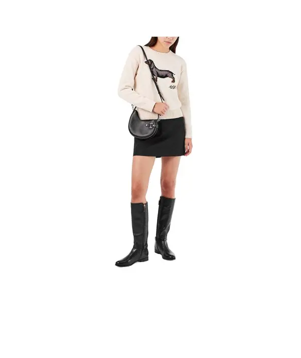 Ralph Lauren Leather Knee-high Boot