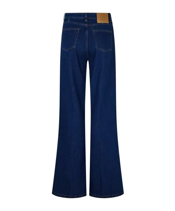 AMI Paris Flare Wide Leg Jeans