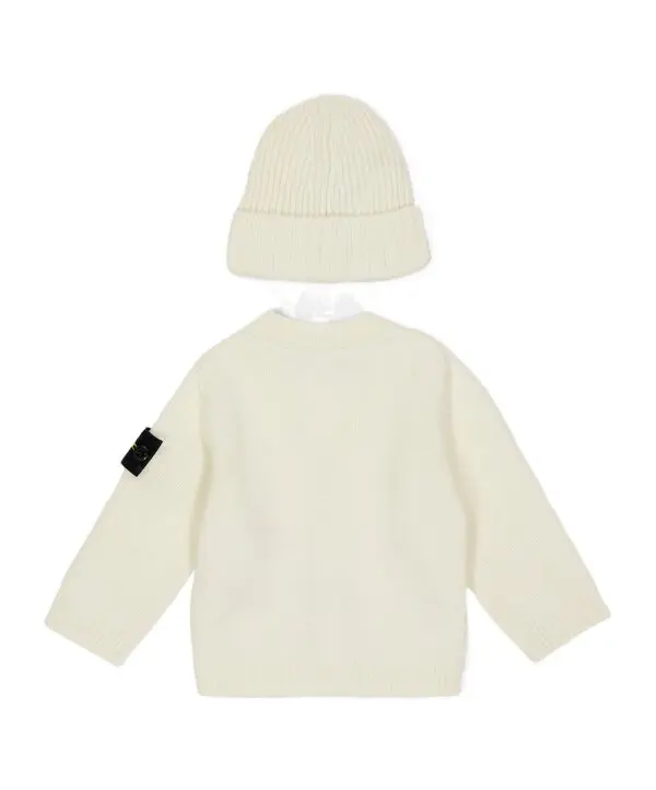 Stone Island Cardigan Set