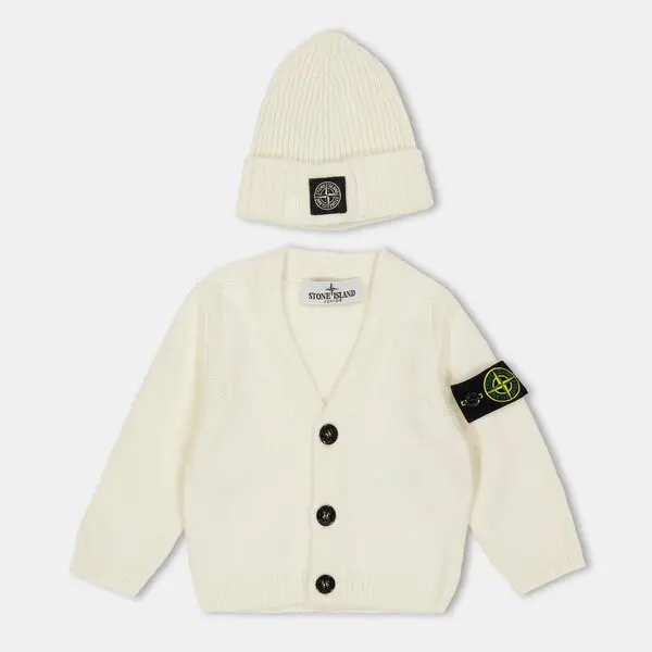 Stone Island Cardigan Set