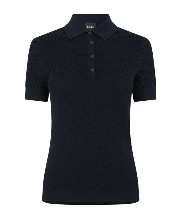 Hugo Boss Fointa Knitted Top